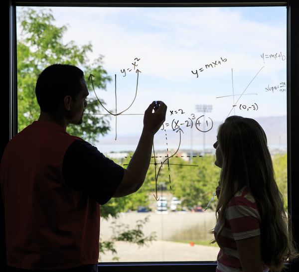 UVU the first to use program in Utah helping students succeed in math ...